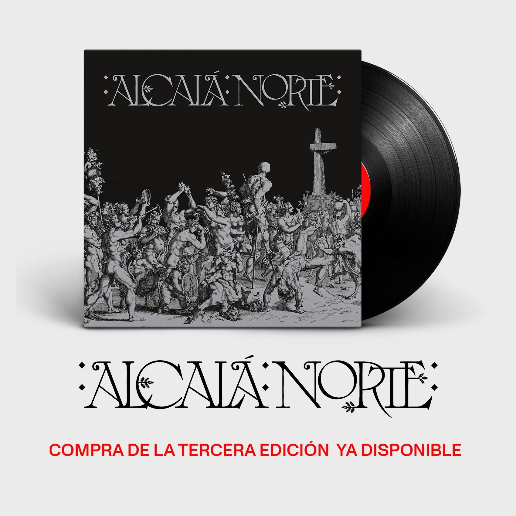 Alcalá Norte · Alcalá Norte · Vinilo · 3º Edición – Balaunka